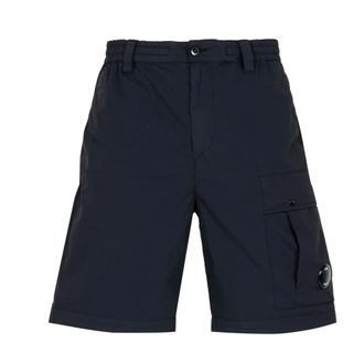C.P. Company C.p. Company, Homme, Shorts, Bleu, Taille: L Shorts d&eacute;contract&eacute;s