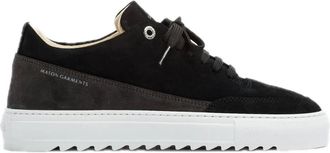 Mason Garments Low-Top Sneaker - Torino Vincita Night Black - Gr. 40 (EU) - in Schwarz - f&uuml;r Damen