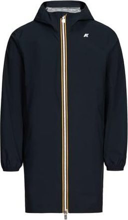 K-Way Parka droite &agrave; capuche