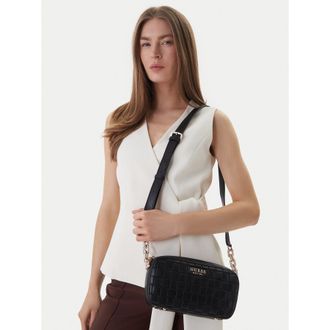 Guess Handtasche Guess Sandy HWWG84 18140 Schwarz