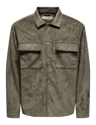 Only & Sons Male Hemdjacke ONSRAVI Hemdjacke