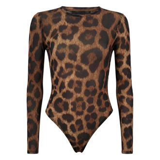 Philipp Plein T&uuml;ll-Body - - Tops - Damen - Braun - M