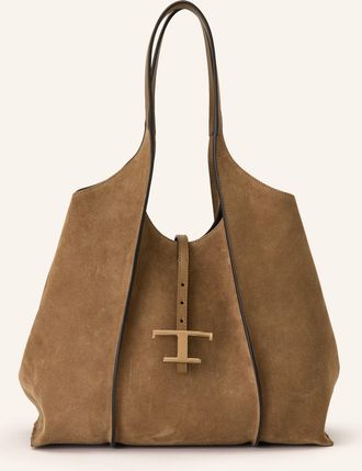 Tod's Tods Shopper braun