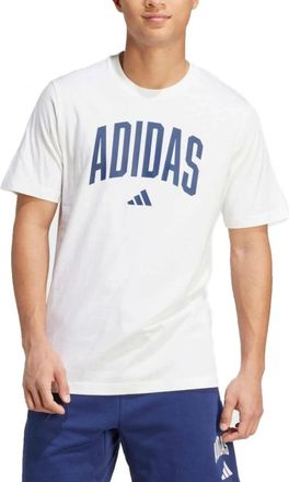 adidas Homme, Tops, Blanc, Taille: M M Collegiate T