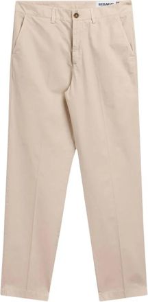 Sebago Homme, Pantalons, Beige, Taille: S Pantaloni Sasanoa