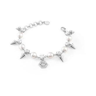 Philipp Plein Rhapsody Armband - - Accessories - Damen - Grau - ONE SIZE