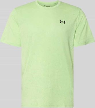 Under Armour Funktionsshirt im Allover-Look mit Logo Modell Pixelate