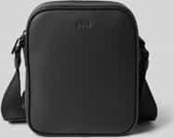 HUGO BOSS Umhängetasche aus echtem Rindsleder Modell NEW CROSSTOWN