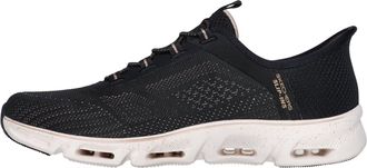 Skechers Sneaker low Sneaker Damen 104610 BKGD Textil & Kunststoff (Synthetik) in schwarz
