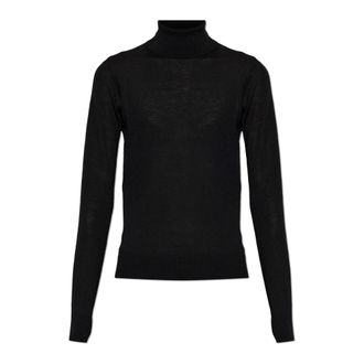 Dsquared2 Damen, Strickwaren, Schwarzk, LGr&ouml;&szlig;e