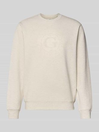 Guess Sweatshirt mit Label-Print
