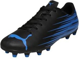 Puma Homme Attacanto II FG/AG Chaussure de Football, Noir Ultra Bleu, 45 EU