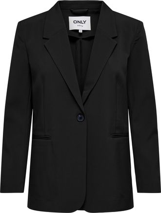 Only Blazer Damen, Schwarz, 36