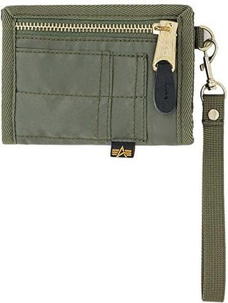 Alpha Industries Alpha Industries Utility Portefeuille Unisexe, Accessoire de Voyage Mixte, Sage-Green, Taille Unique