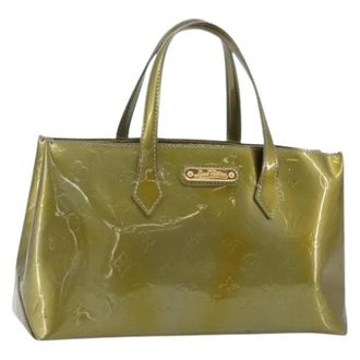 Louis Vuitton Pre-owned Hand Bag - - Pre-owned - Damen - Gr&uuml;n - ONE SIZE