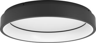 Eglo connect.z Smart-Home LED Deckenleuchte Marghera-Z, Deckenlampe, ZigBee, App und Sprachsteuerung Alexa, Lichtfarbe einstellbar (warmweiß-kaltweiß), RGB