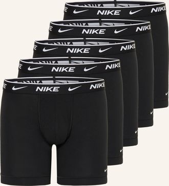 Nike 3er-Pack Boxershorts Essential Cotton Stretch schwarz