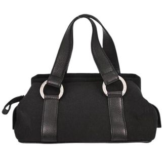 Bulgari Pre-owned Vintage Canvas Handbag - - Pre-owned - Damen - Schwarzk - ONE SIZE