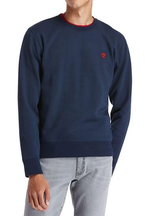 Timberland Oyster R Crew Sweat Herren Sweatshirt Pullover TB0A2AM6 blau, Bekleidungsgröße:XL