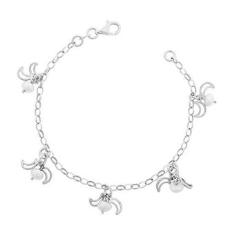 Orphelia Bracelet - Argent - 18.5 cm - ZA-1802
