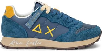 Sun 68 Homme, Sport, Bleu, Taille: 47 EU Tom Vintage Baskets