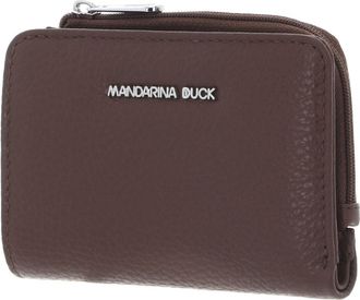 Mandarina Duck Mellow Leather Wallet, Reisezubeh&ouml;r Damen-Geldb&ouml;rse, Einheitsgr&ouml;&szlig;e, Milk Chocolate, Einheitsgr&ouml;&szlig;e