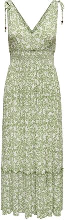 Only Onlfernanda Life S/L Long Dress WVN