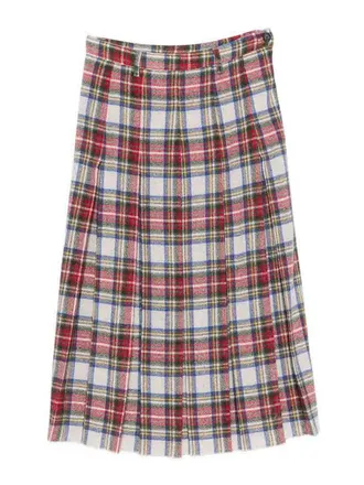 Maison Margiela Jupe Longue - Multicolore