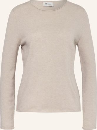 Maerz Maerz Muenchen Pullover Aus Merinowolle beige