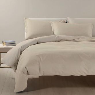 Caleffi Bettw&auml;sche Set 4teilig aus 100% Baumwolle - Weiches und Elegantes Duvet Cover, Waschbar & Pflegeleicht Bettbezug, Bettwaren & Bettw&auml;sche