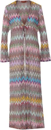 Missoni Maxi Robe - Multicolore