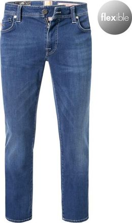 Sartoria Tramarossa Herren Jeans blau Slim Fit