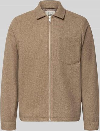 Casual Friday Jacke mit Brusttasche und Kentkragen Modell ROLFSTED