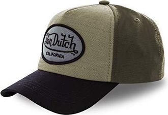 Von Dutch Vondutch - Casquette Baseball Jacks Marron Foncé,Taille unique,Marron