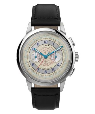 Timex Marlin Neo-classic Schwarz Herren Armbanduhr TW6A01200