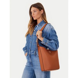 Guess Handtasche Guess HWBG69 74040 Braun