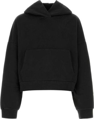Entire studios Entire Studios, Homme, Sweatshirts et sweats &agrave; capuche, Noir, Taille: S SweaT-shirt Oversize en Coton Noir