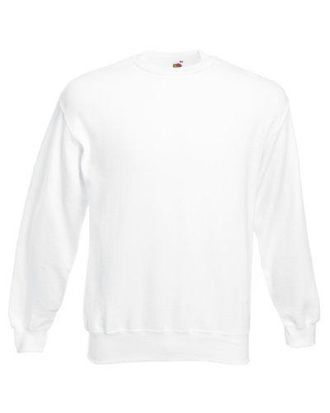 Fruit Of The Loom 62-202-0, Pull-Over Homme, White, XL