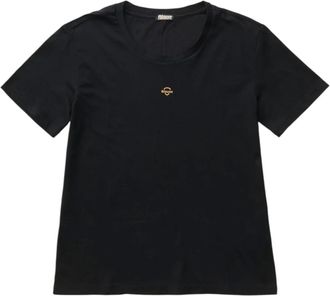 Blauer Femme, Tops, Noir, Taille: 40 FR Pumpies T-Shirt