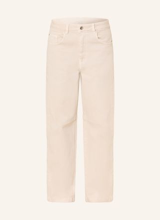 Oui Barrel Jeans weiss