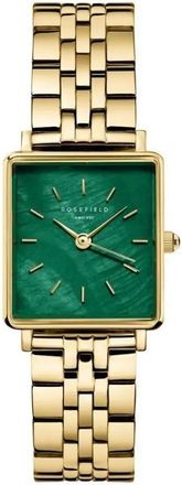 Rosefield Uhr - Damenuhr Boxy XS - Gr. unisize - in Grün - für Damen