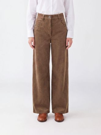 Brunello Cucinelli Hose Damen Farbe Kakao