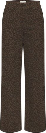 Frame Denim Jean Droit - Bleu