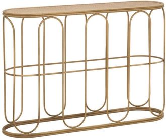 Paris Prix Console Design en Rotin Samui 110cm Naturel
