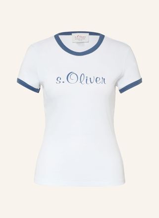 s.Oliver S.Oliver T-Shirt blau