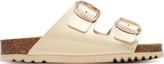 Scholl Pantoletten Scholl Josephine F32168 Goldfarben