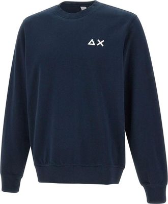 Sun 68 Homme, Pulls, Bleu, Taille: M Cotton SweaT-shirt
