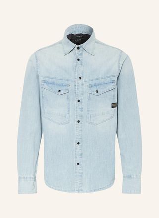 G-Star Jeans-Hemd Dakota Regular Fit blau