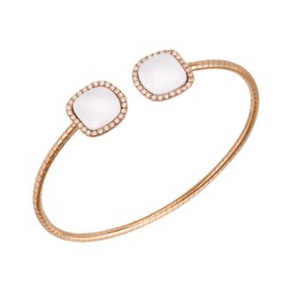 CHANTECLER Verzauberter Goldarmreif mit Diamant - - Accessories - Damen - Gelb - L