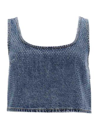 Self Portrait Top - Blau